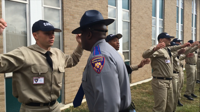 MHP recruits undergo grueling training regimen