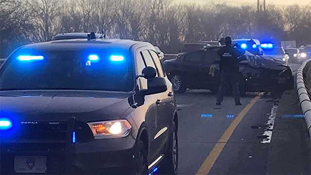 MHP trooper injured in crash involving 18-wheeler MHP trooper injured in crash involving 18-wheeler
