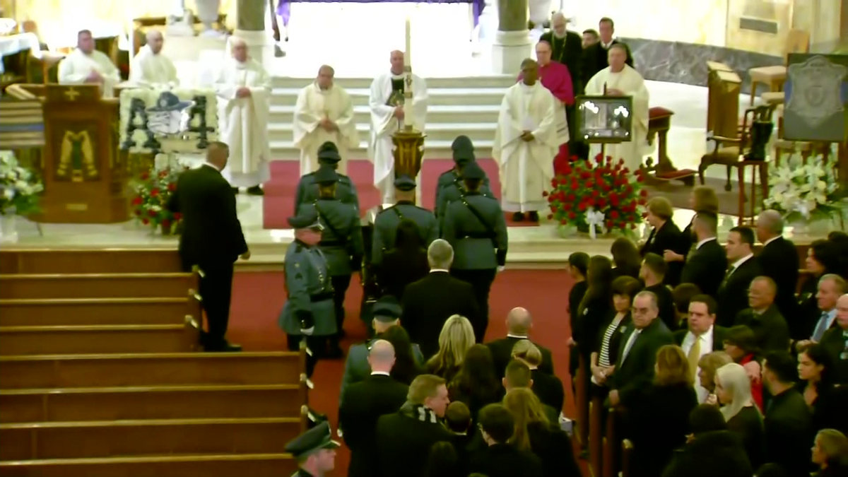Funeral for Mass. State Police Trooper Tamar Bucci