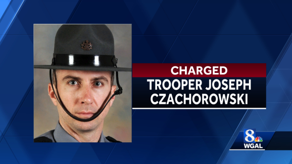 Pennsylvania state trooper arrested on drug possession charges