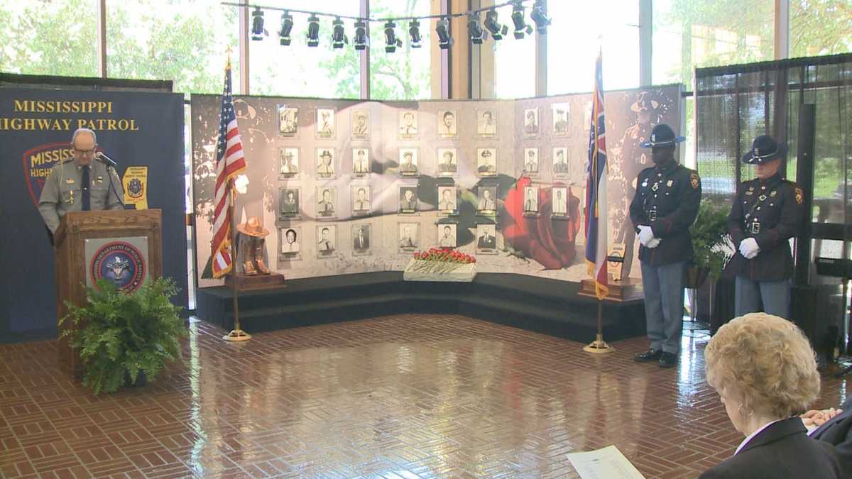 Mississippi fallen officers honored during memorial service Mississippi fallen officers honored during memorial service