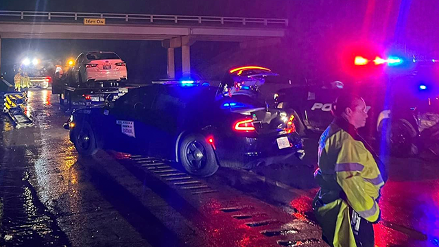 Driver crashes into Oklahoma trooper, Yukon officer working crash