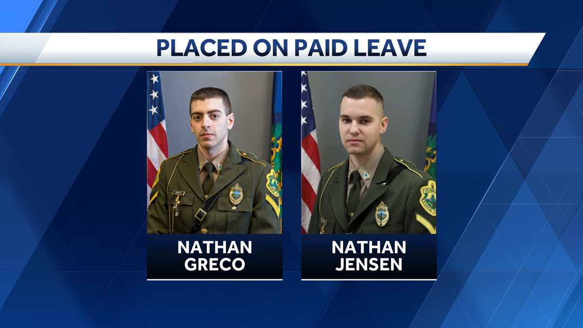 Two Vermont State Troopers placed on paid leave amid investigation