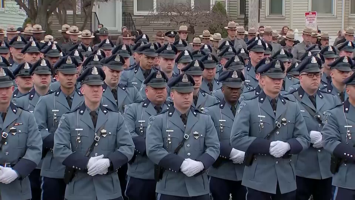 Funeral for Mass. State Police Trooper Tamar Bucci