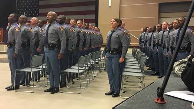 57 new troopers join Mississippi Highway Patrol