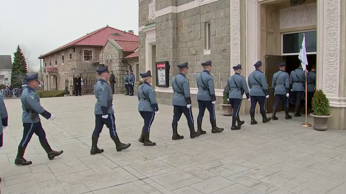 Funeral for Mass. State Police Trooper Tamar Bucci