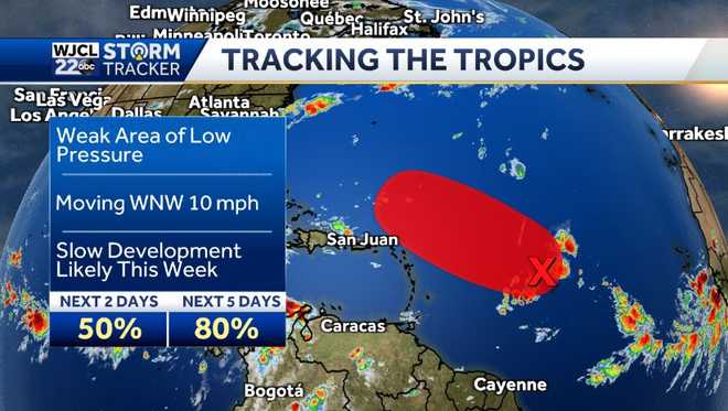 TRACKING THE TROPICS: Activity in the tropics ramping up with four ...
