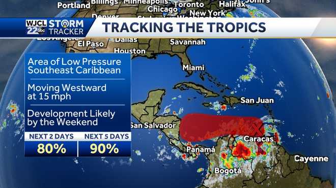 More beautiful October weather. Tracking tropical development