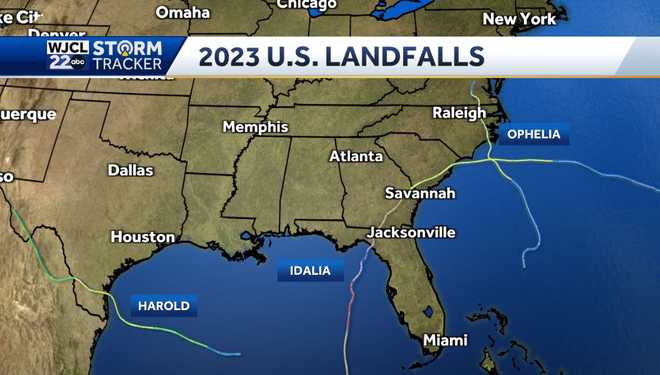 The 2023 Hurricane Season ends