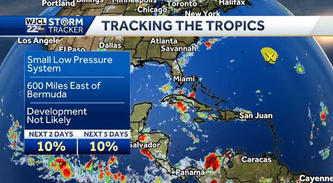 TRACKING THE TROPICS: Activity in the tropics ramping up with four ...