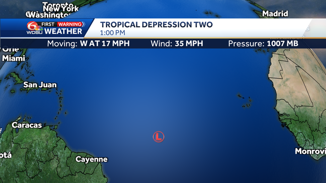 Tropical Depression Two