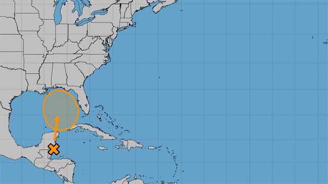 Tropical Disturbance Near Gulf Could Develop Into Depression