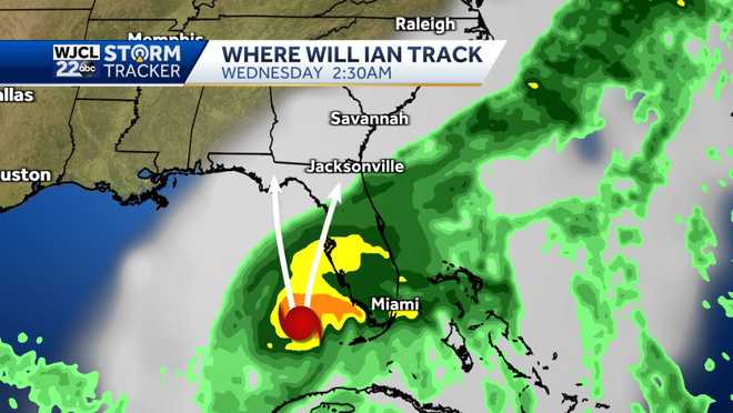 Tracking Tropical Storm Ian the latest track and impacts
