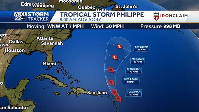Tracking one storm and where we could see development next