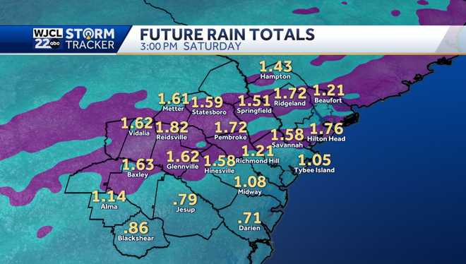 Umbrella needed this evening but dry weather returns for tomorrow
