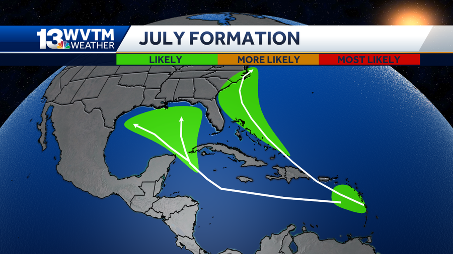 June Tropical Weather Outlook