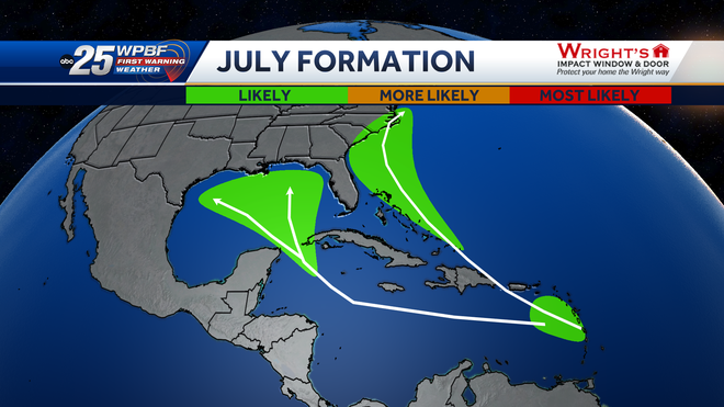 Beryl is the earliest Category 5 Hurricane to form on record