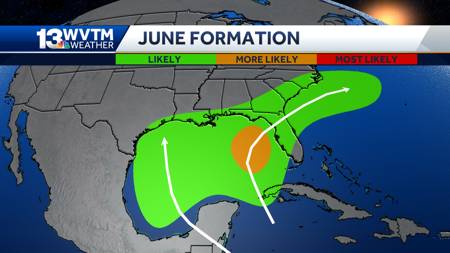 June Tropical Weather Outlook