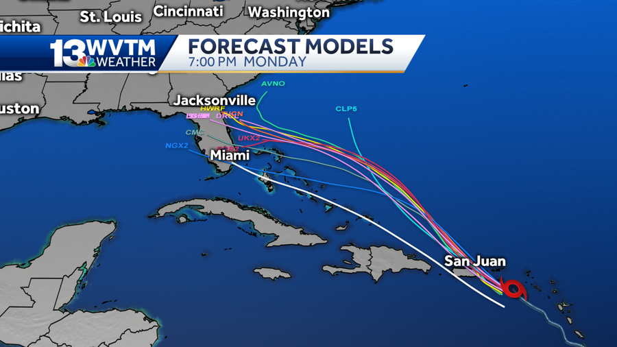 Dorian forecast to become a major hurricane