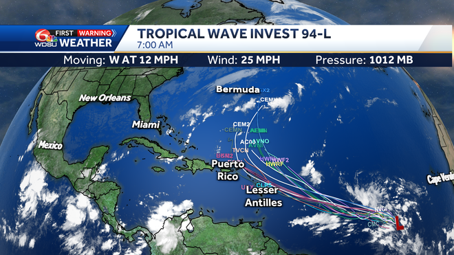 Mornings getting even cooler