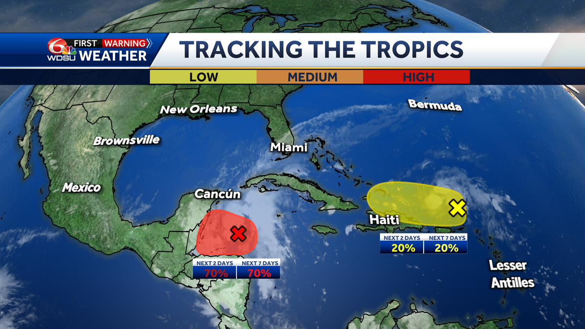 chance of a tropical storm hurricane next 7 days tropical outlook