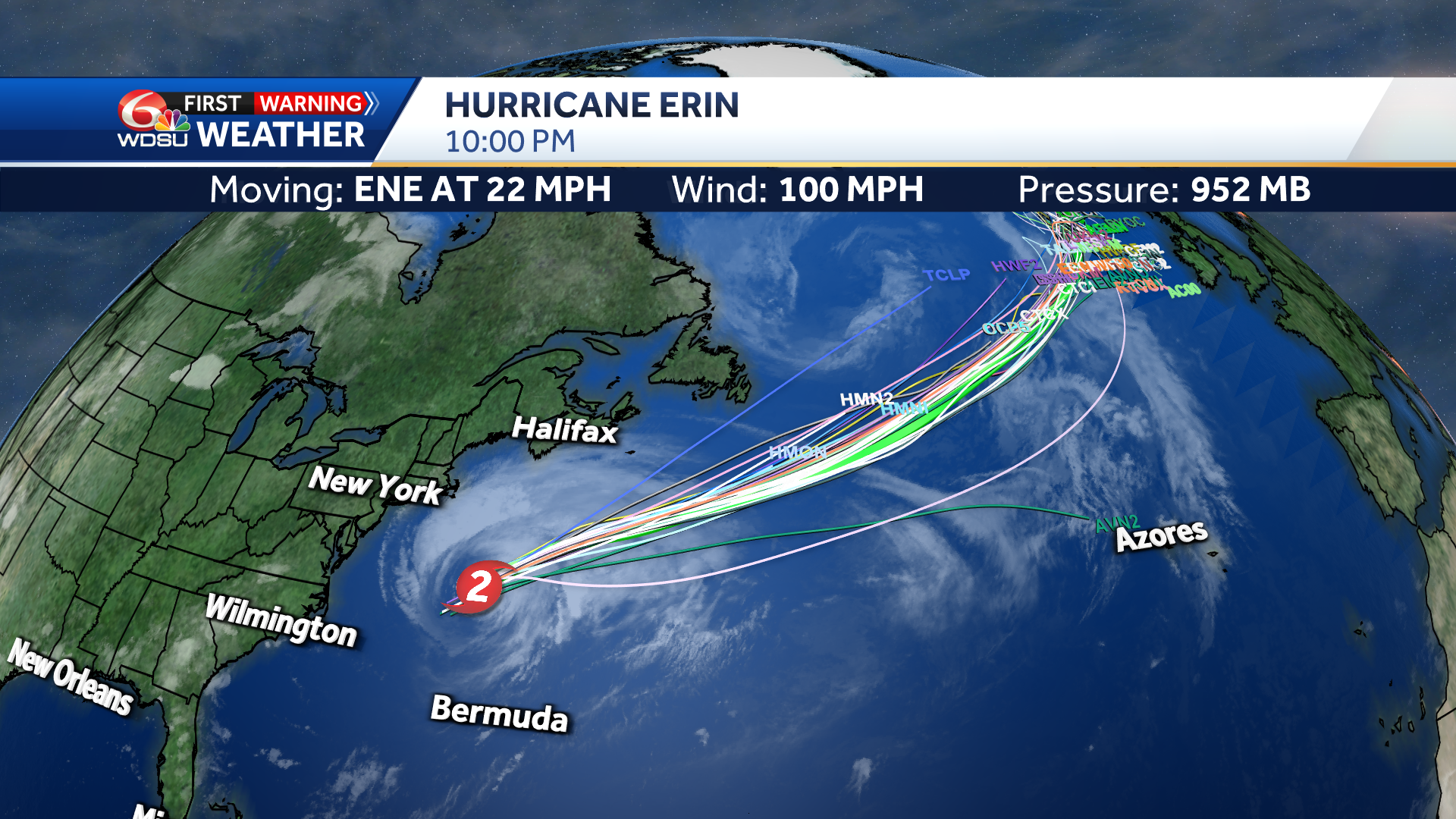 Tracking Hurricane Erin: Interactive storm radar, maps, spaghetti models | KMEZ 102.9