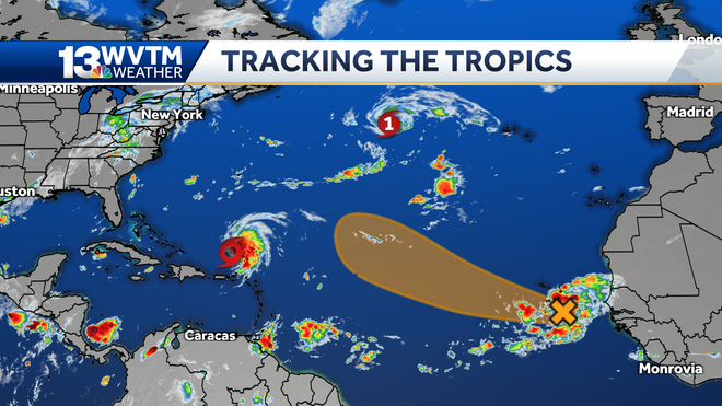 Tropical Storm Earl forecast to strengthen into a hurricane