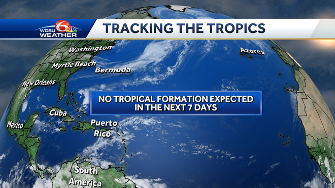 National Hurricane Center issues Tropical Outlook 2023