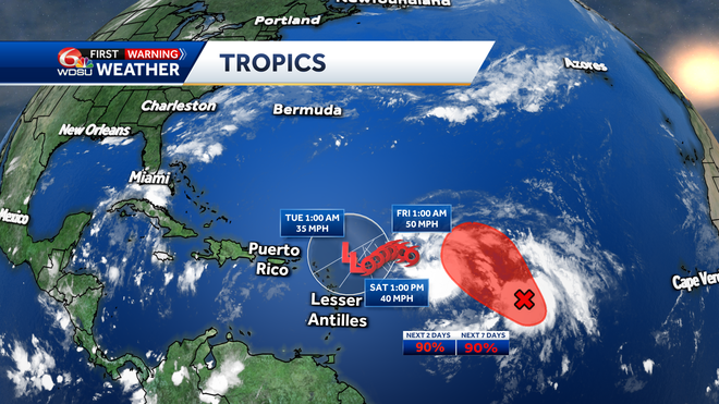 Tropics, Tropical Storm Philippe, Tropical Atlantic