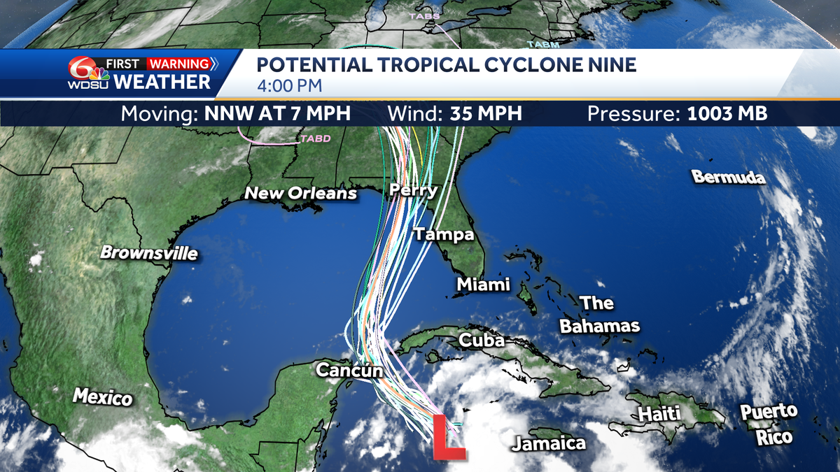 Cooler weather coming, tracking the next possible storm