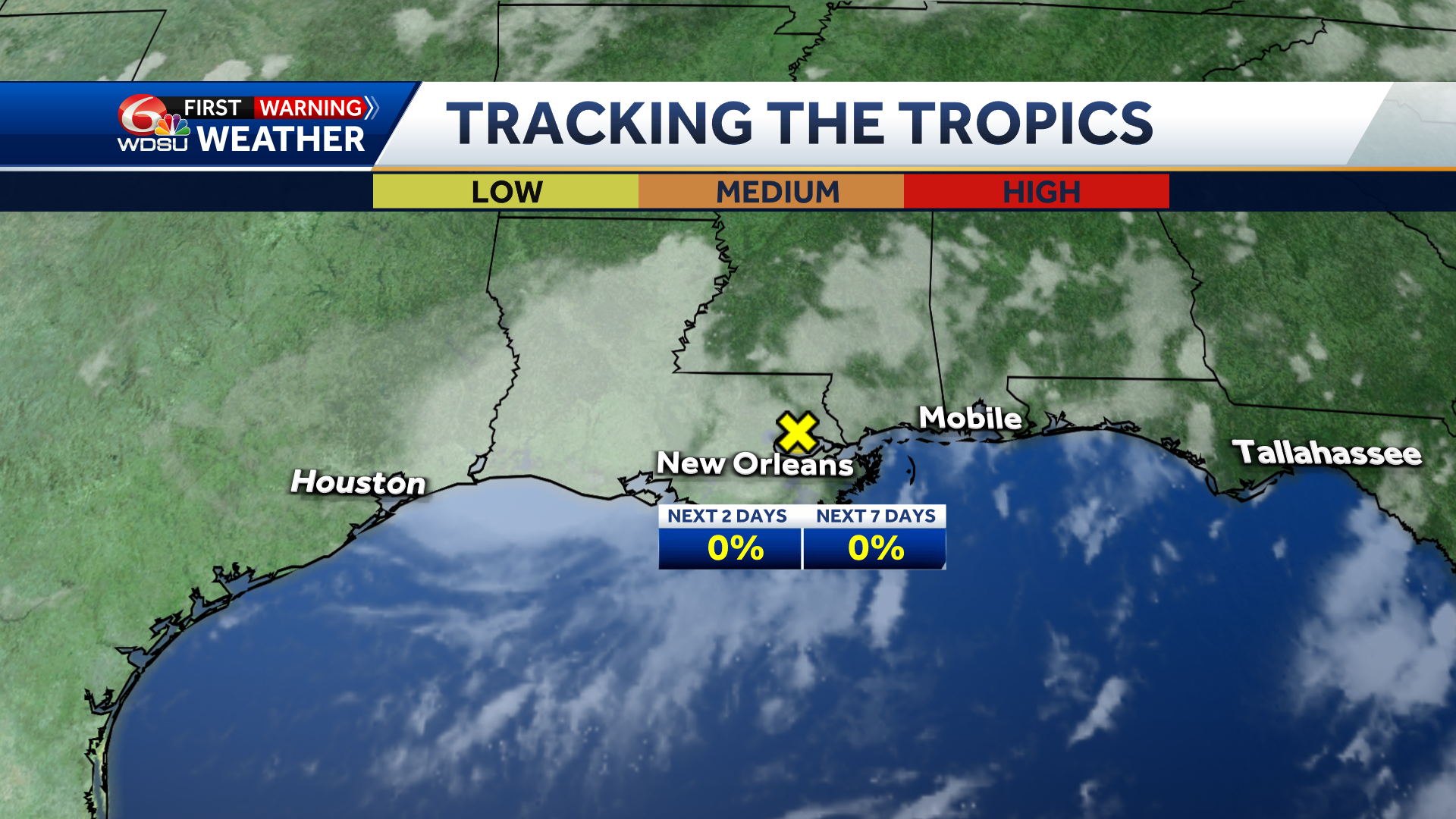 Flood threat remains as tropical disturbance moves over Louisiana | ALT ...