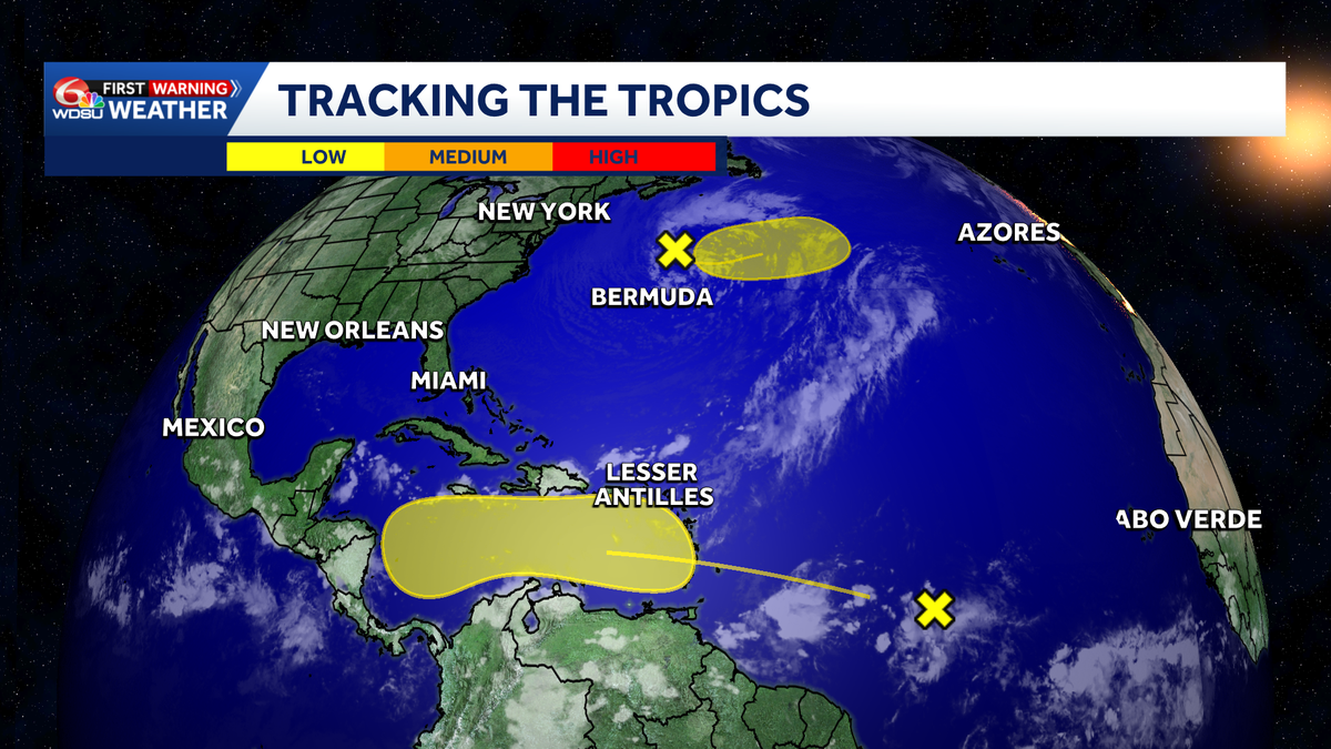 Caribbean & Atlantic Tropical Development Outlook - News Usa Today