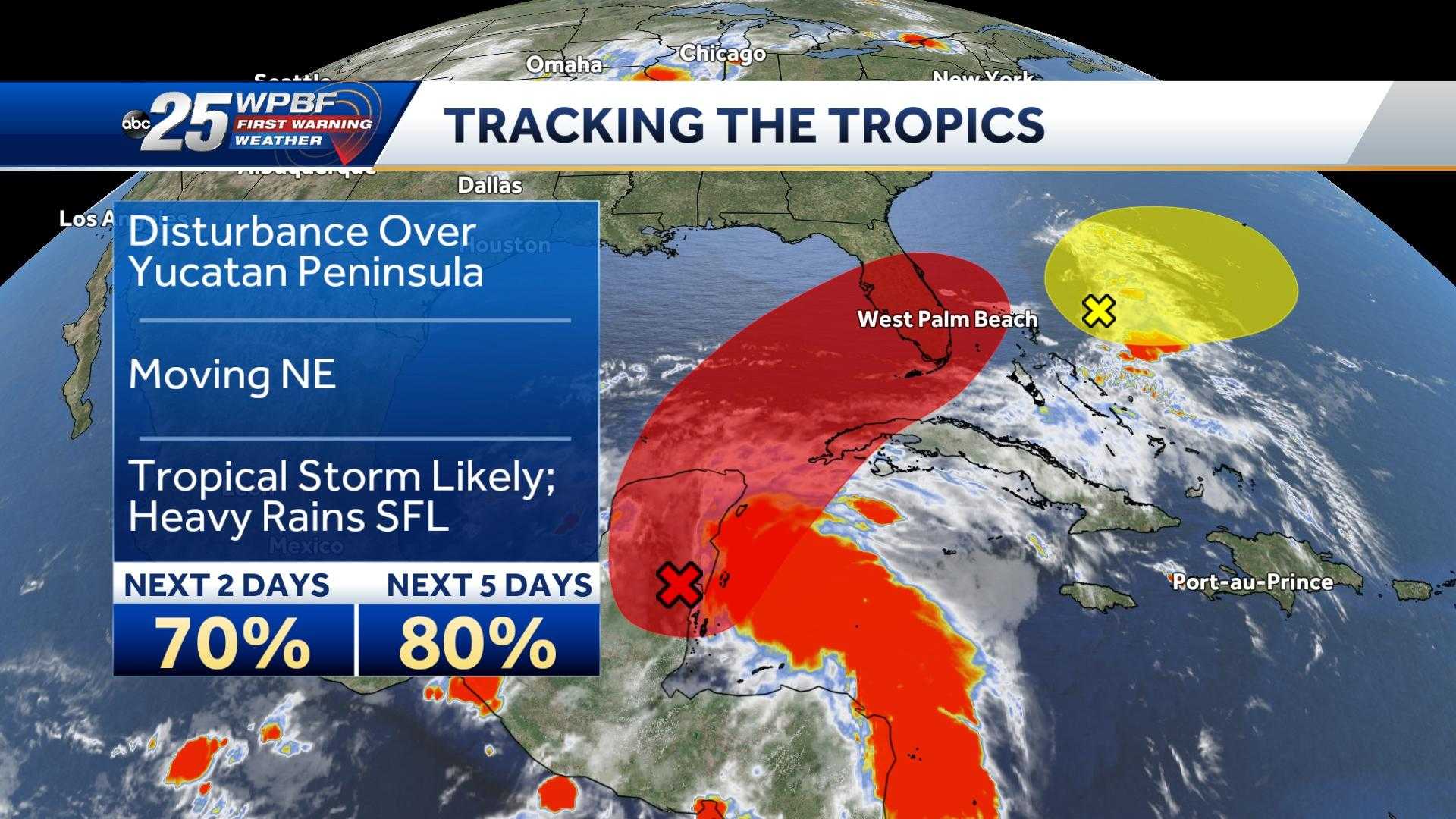 Tormenta "Alex" enfilaría hacia Florida durante los próximos días - El ...