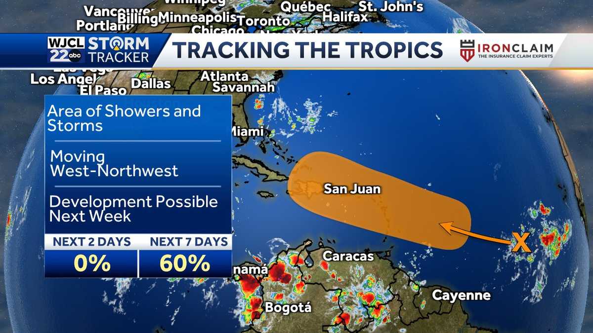 National Hurricane Center tracking new disturbance in the tropics