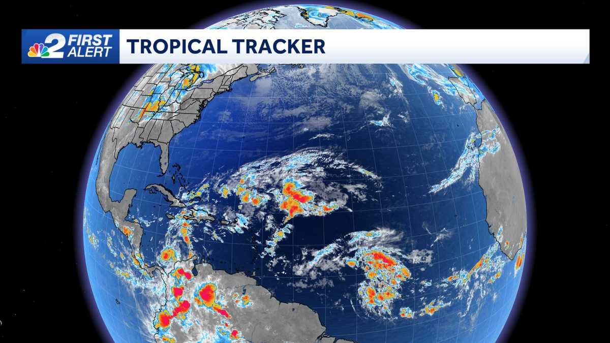 NBC2 explains the latest 10 p.m. advisory for Potential Tropical Cyclone 18