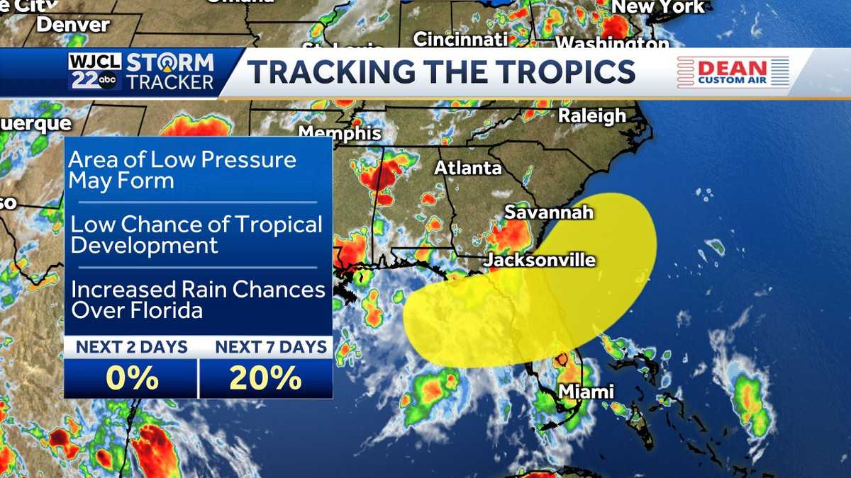 Savannah: 4th of July forecast & rain chances