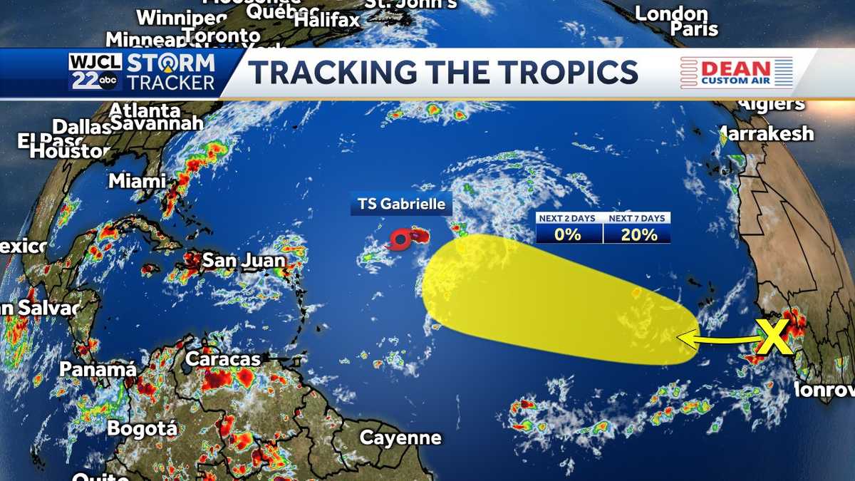 Savannah: Tracking the tropics and rain chances