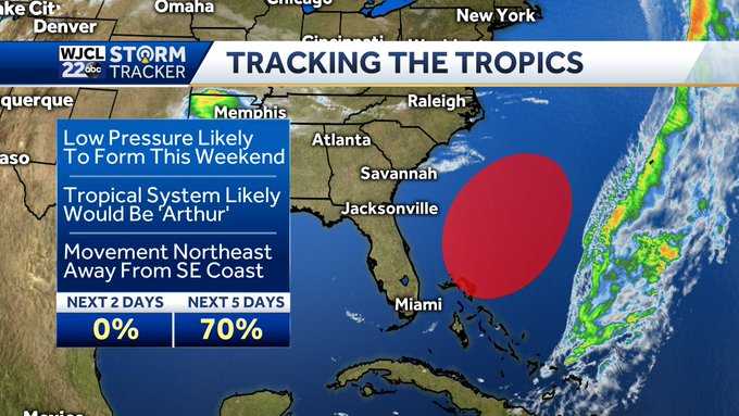 Tracking the tropics: The first named tropical system of 2020 may ...