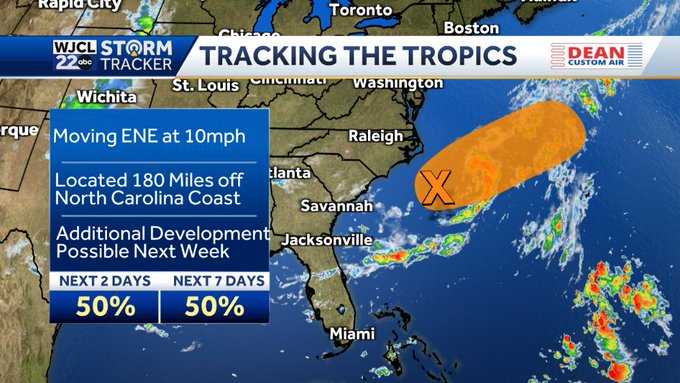 Tracking The Tropics: Two Areas of Interest in the Atlantic