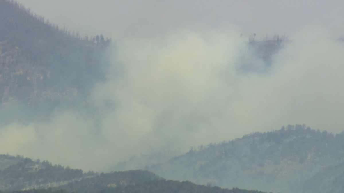 Buildings damaged as Trout Fire growth slows in New Mexico