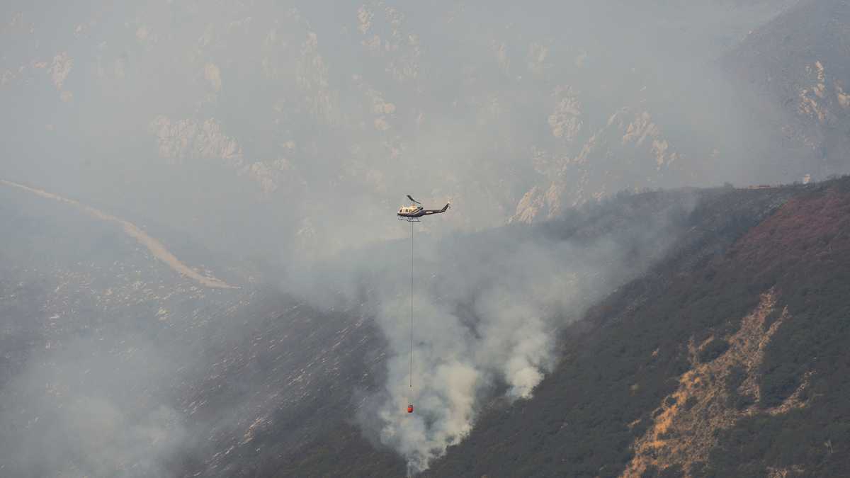 PHOTOS: Soberanes Fire backfire operations along Chews Ridge