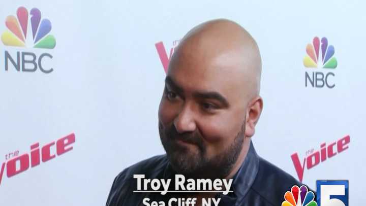 Vermont native Troy Ramey advances to top 12 on "The Voice"