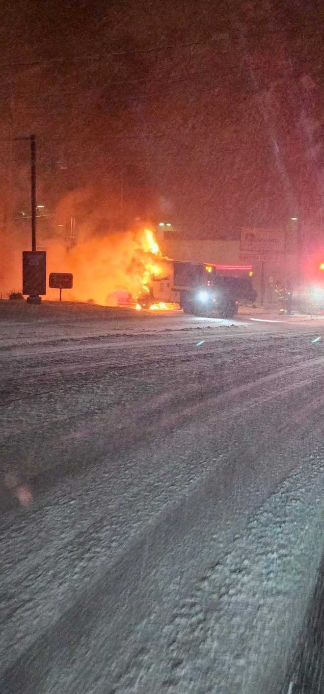Baldwin Fire Rescue: 2 hospitalized after crash along East Carson Street