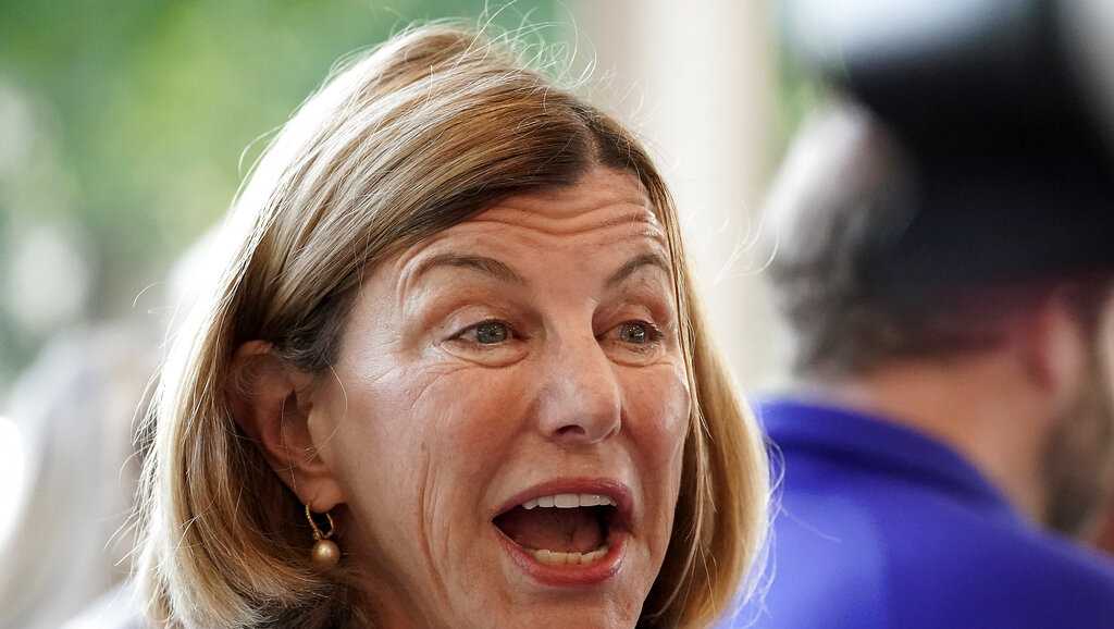 Trudy Busch Valentine on final push for U.S. Senate seat