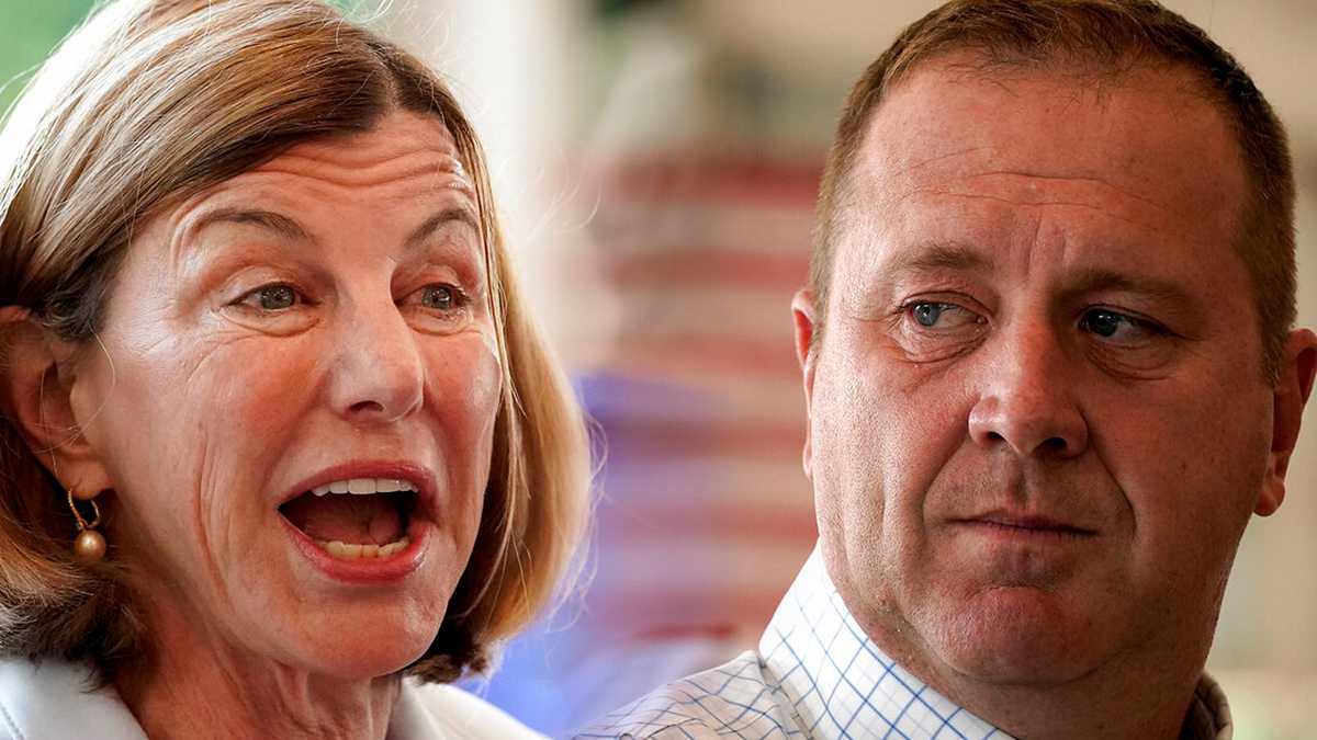 Missouri US Senate race between Eric Schmitt, Trudy Busch Valentine ...