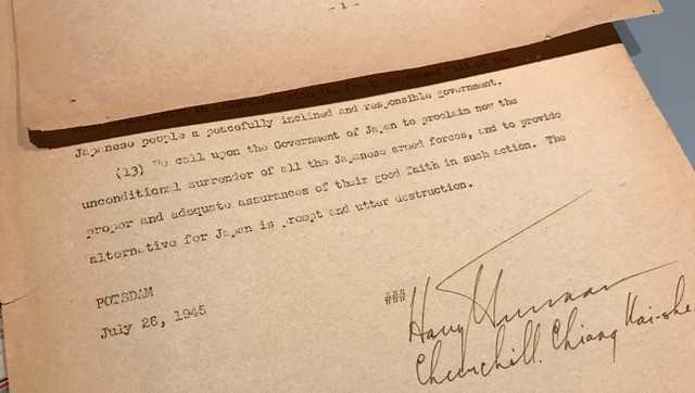 Rare WWII letters up for auction in Sacramento