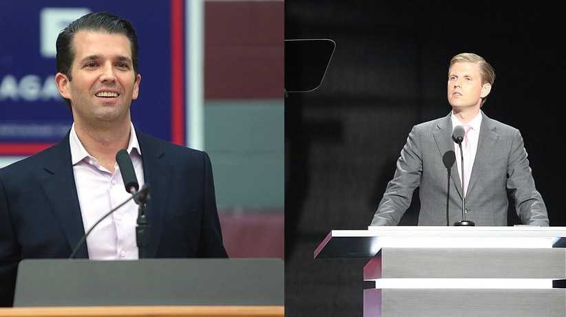 Trump sons Eric, Donald Jr. to attend 'closed' Dubai event