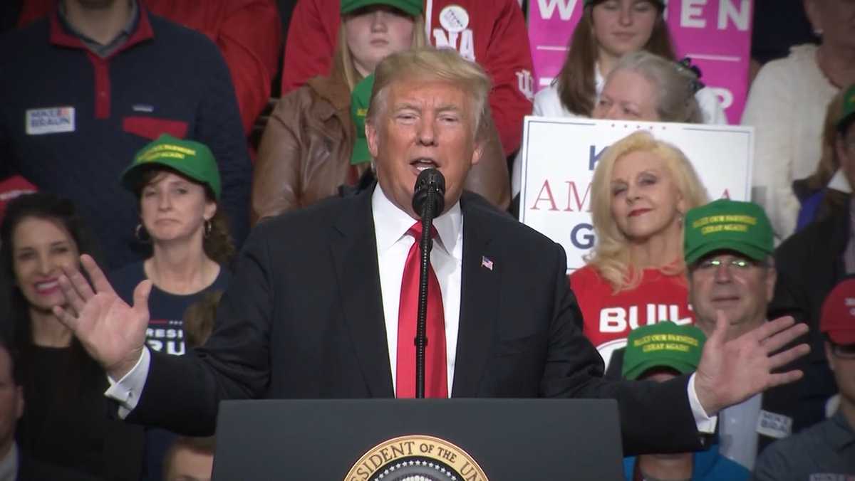 TRUMP RALLY: President Donald Trump returning to Pennsylvania for ...