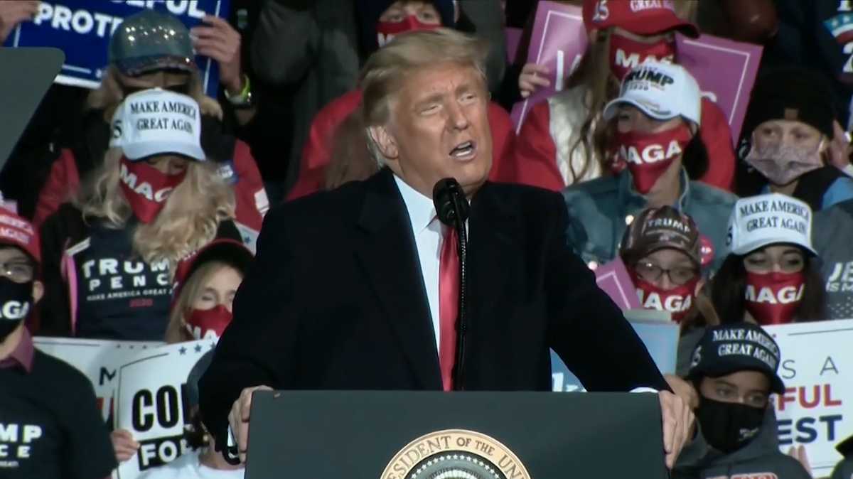 President Trump to hold campaign rally in Erie, Pennsylvania