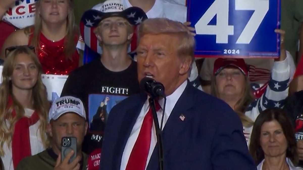 Donald Trump to rally in Butler, Pennsylvania, on Oct. 5